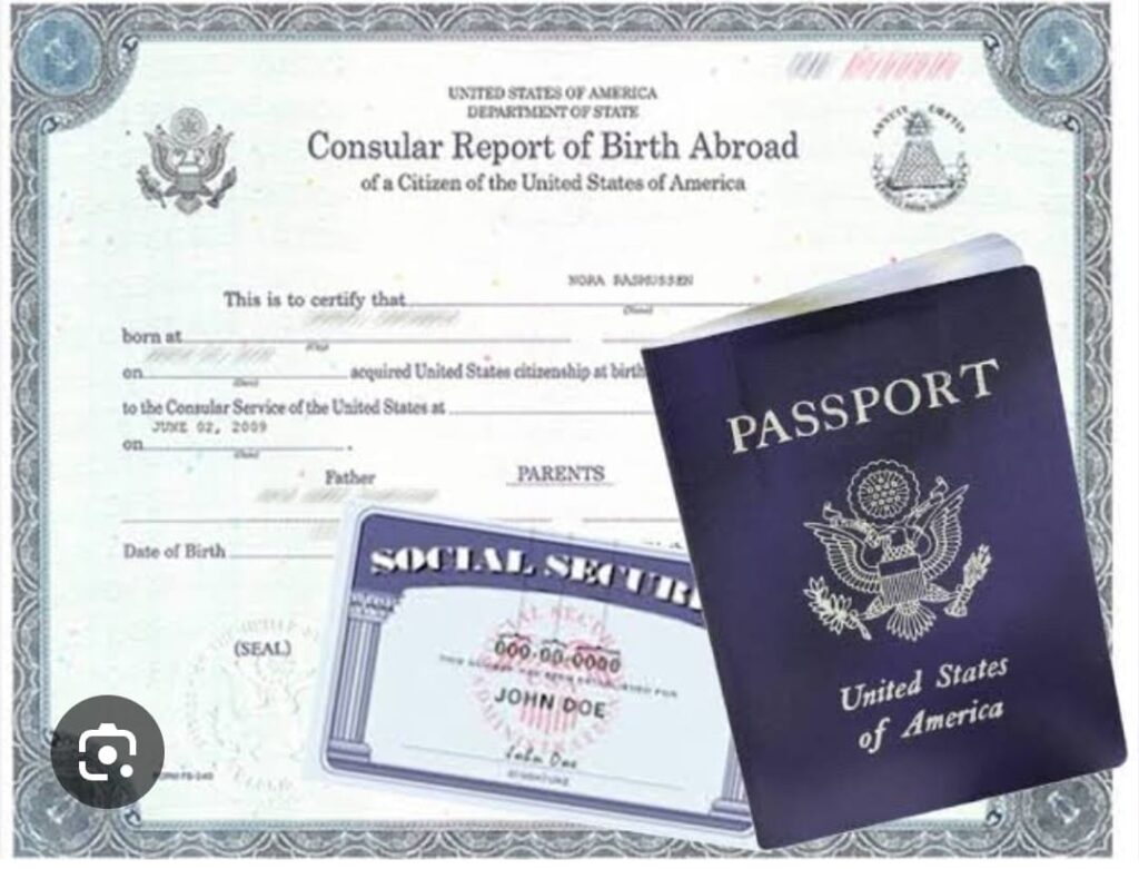 Consular Report of Birth Abroad (CRBA): Embassy & Consulates